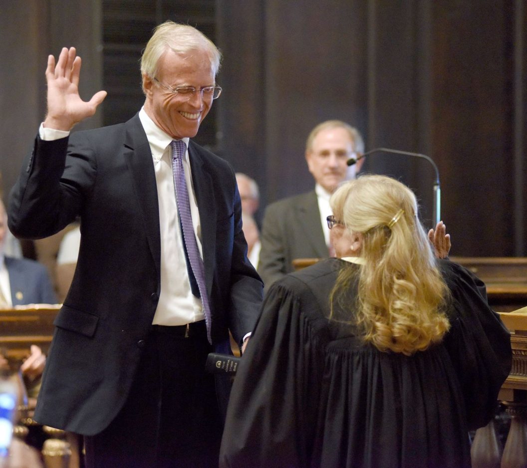 County judge sworn in - Observer-Reporter